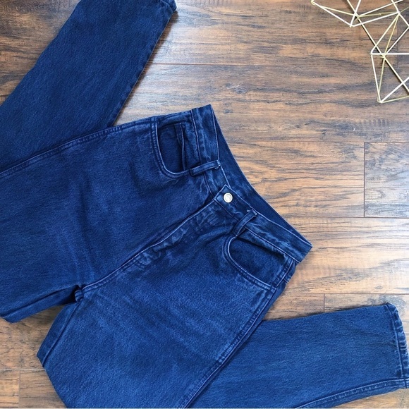 Vintage | Jeans | Vintage Rio Jeans 8s 90s Mom Dark Wash Tapered High ...